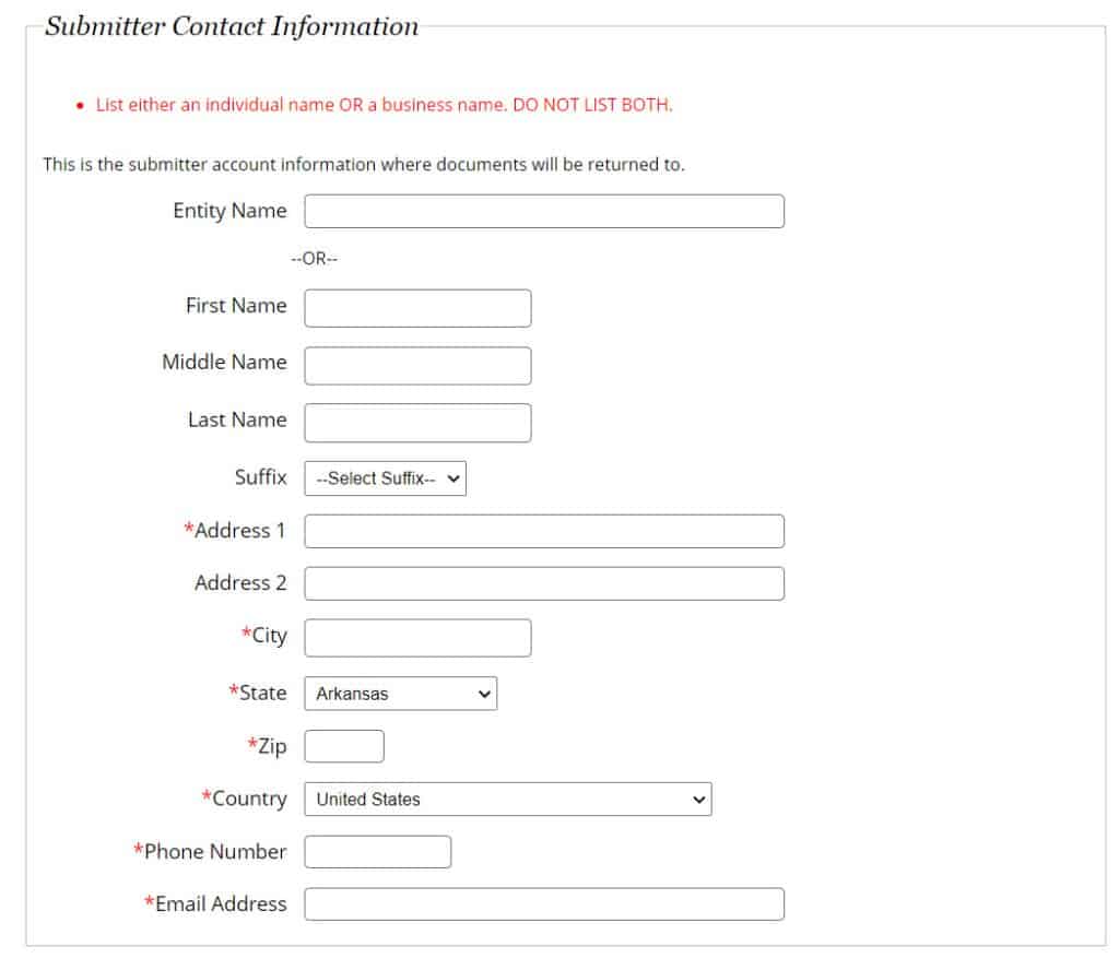 How To Fill Out The Arkansas LLC Certificate of Organization - StartUp 101