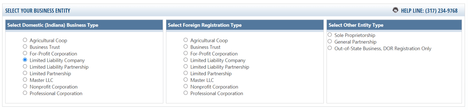 How To Fill Out The Indiana LLC Articles of Organization - StartUp 101