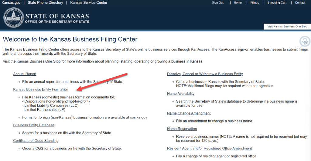 How To Fill Out The Kansas LLC Articles of Organization - StartUp 101