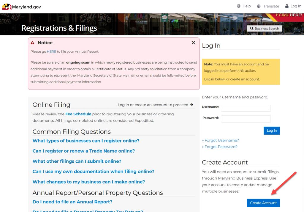 How To Fill Out The Maryland LLC Articles of Organization - StartUp 101