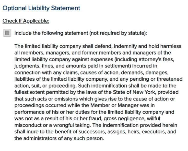 How To Fill Out The New York LLC Articles of Organization - StartUp 101