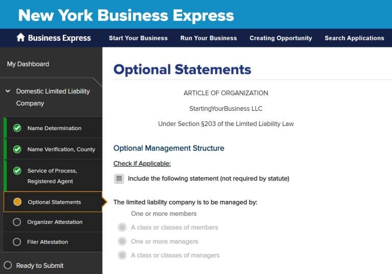 How To Fill Out The New York LLC Articles of Organization - StartUp 101