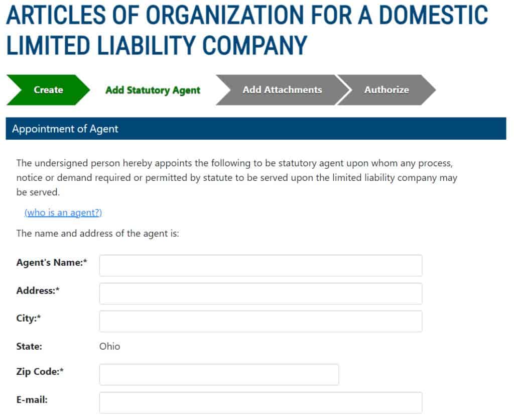 How To Fill Out The Ohio LLC Articles of Organization - StartUp 101