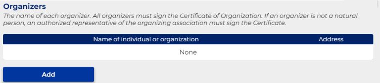How To Fill Out The Pennsylvania LLC Certificate of Organization ...