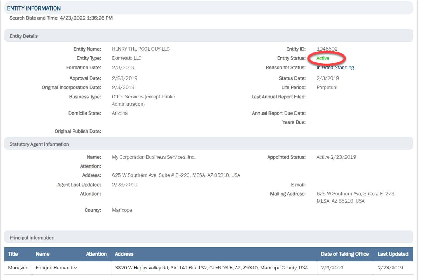 How To Do An Arizona Business Name Search - StartUp 101