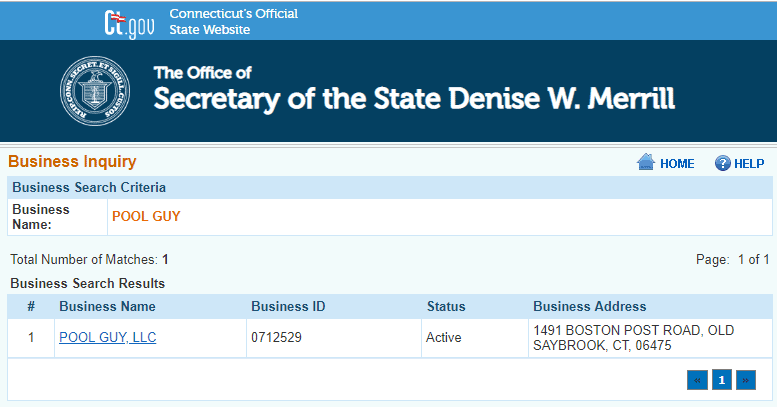 How To Do A Connecticut Business Name Search - StartUp 101