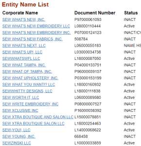 How To Do A Florida Business Name Search - StartUp 101