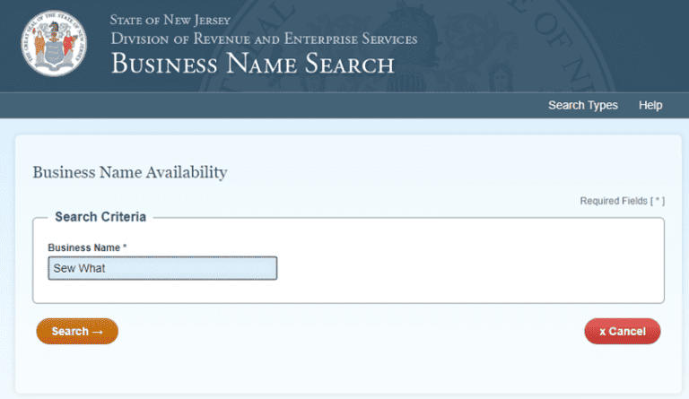 How To Do A New Jersey Business Name Search - StartUp 101