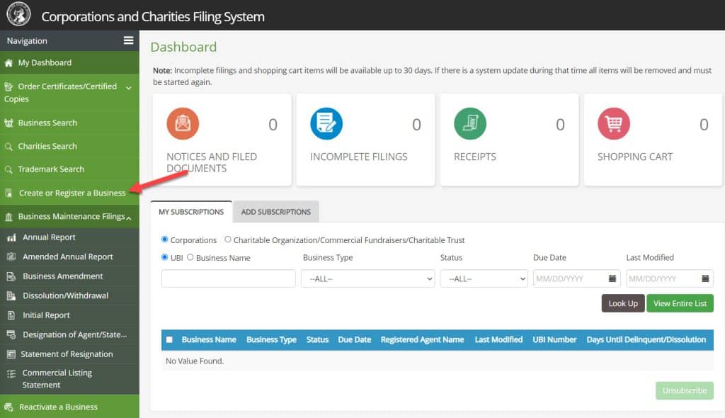 How To Fill Out The Washington Certificate of Formation - StartUp 101