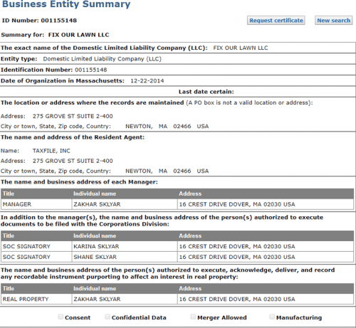 How To Do A Massachusetts Business Name Search - StartUp 101