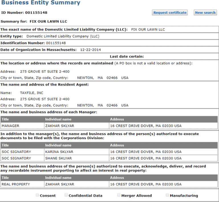 How To Do A Massachusetts Business Name Search - StartUp 101