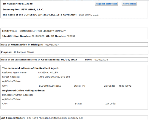 How To Do A Michigan Business Name Search - StartUp 101