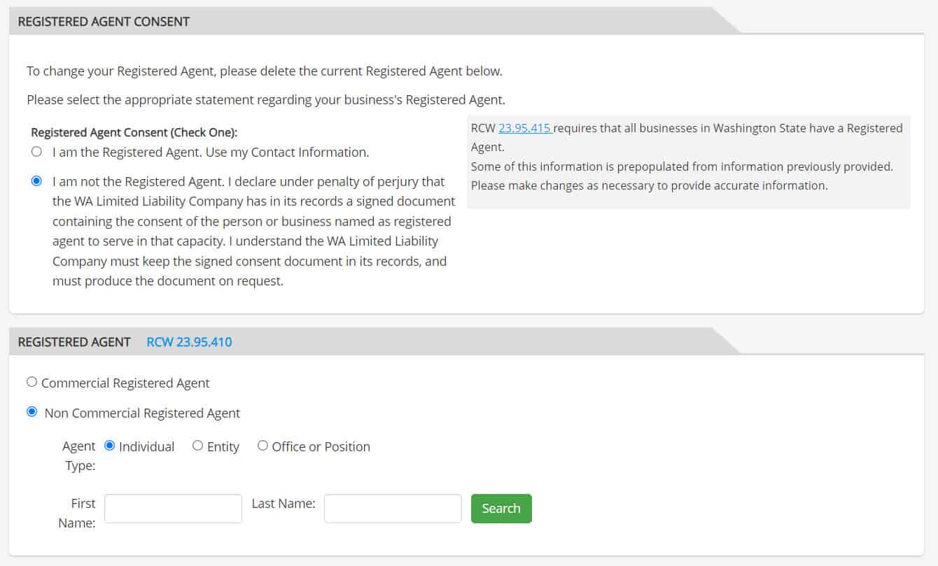 How To Fill Out The Washington Certificate of Formation - StartUp 101