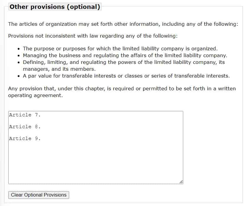 How To Fill Out The Wisconsin Articles of Organization - StartUp 101