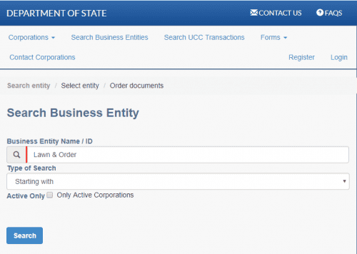How To Do A Pennsylvania Business Name Search - StartUp 101