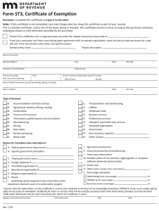 How To Get A Minnesota Certificate of Exemption - StartUp 101