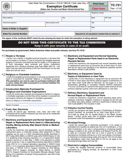 How To Get A Utah Sales Tax Exemption Certificate [2023 Guide]
