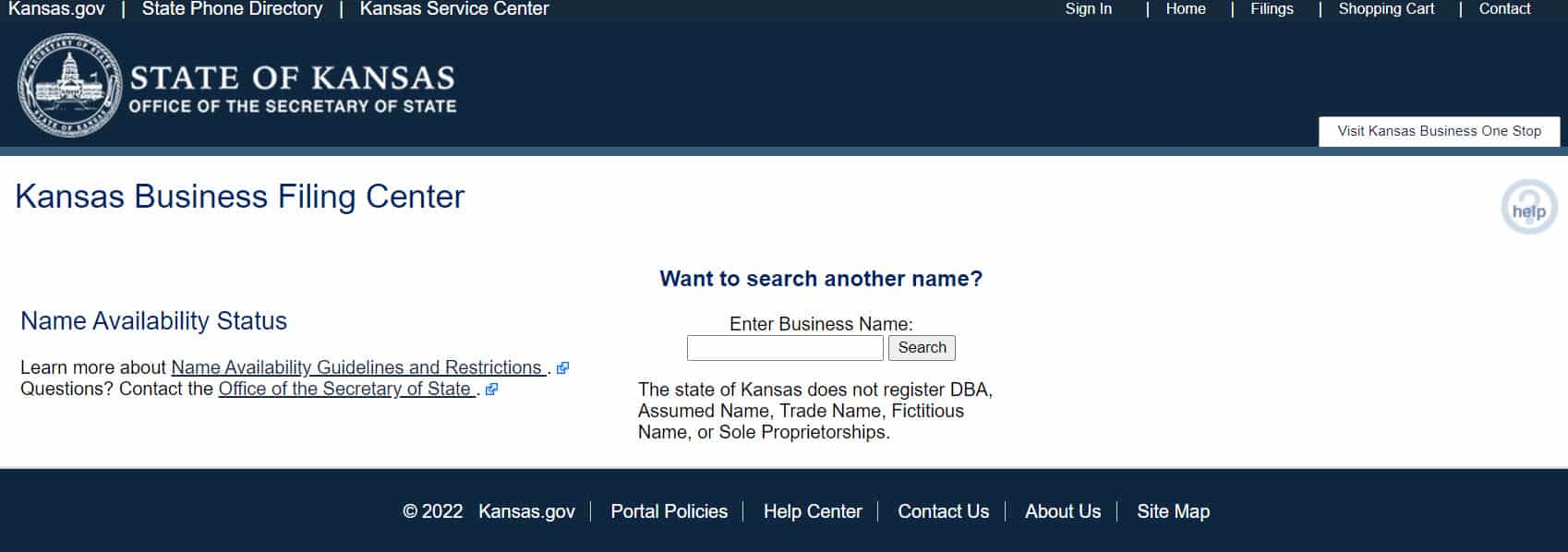 How To Do A Kansas Business Name Search - StartUp 101