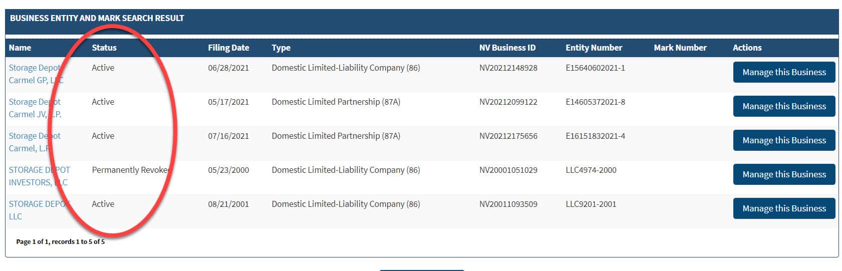 How To Do A Nevada Business Name Search - StartUp 101