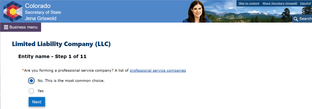 How To File Colorado LLC Articles of Organization - StartUp 101