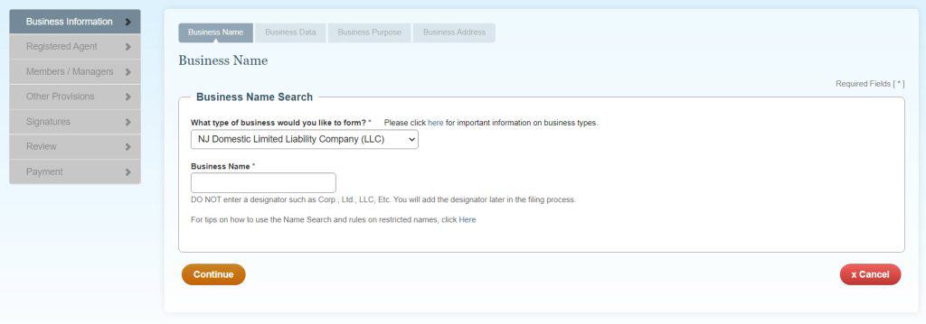 How To Fill Out The New Jersey LLC Certificate Of Formation - StartUp 101