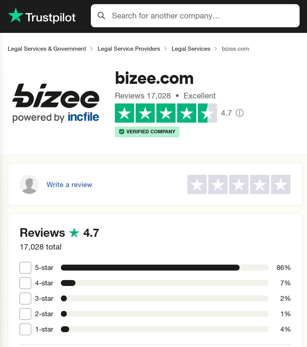 Bizee LLC Review (Formerly Incfile) | Are They Better Now? - StartUp 101
