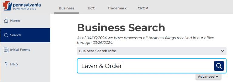 How To Do A Pennsylvania Business Name Search - StartUp 101