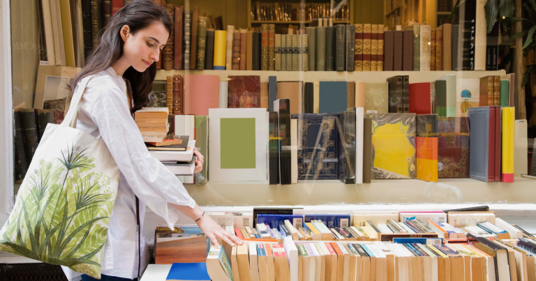 How To Start A Bookstore - StartUp 101